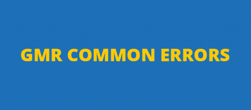 Common Goods Movement Reference (GMR) Errors and How to Correct Them ...
