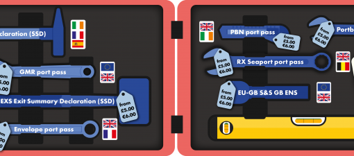 UCR : Unique Consignment Reference | CustomsLink®