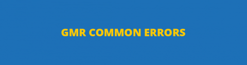 Common Goods Movement Reference (GMR) Errors and How to Correct Them ...