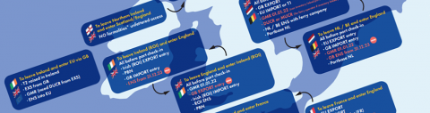 UK Customs Formalities from 1st Jan Guide Map UPDATED | CustomsLink®