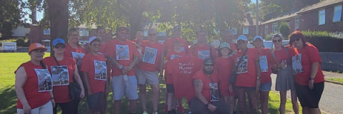 David Murchie’s Memorial Bench | CustomsLink®